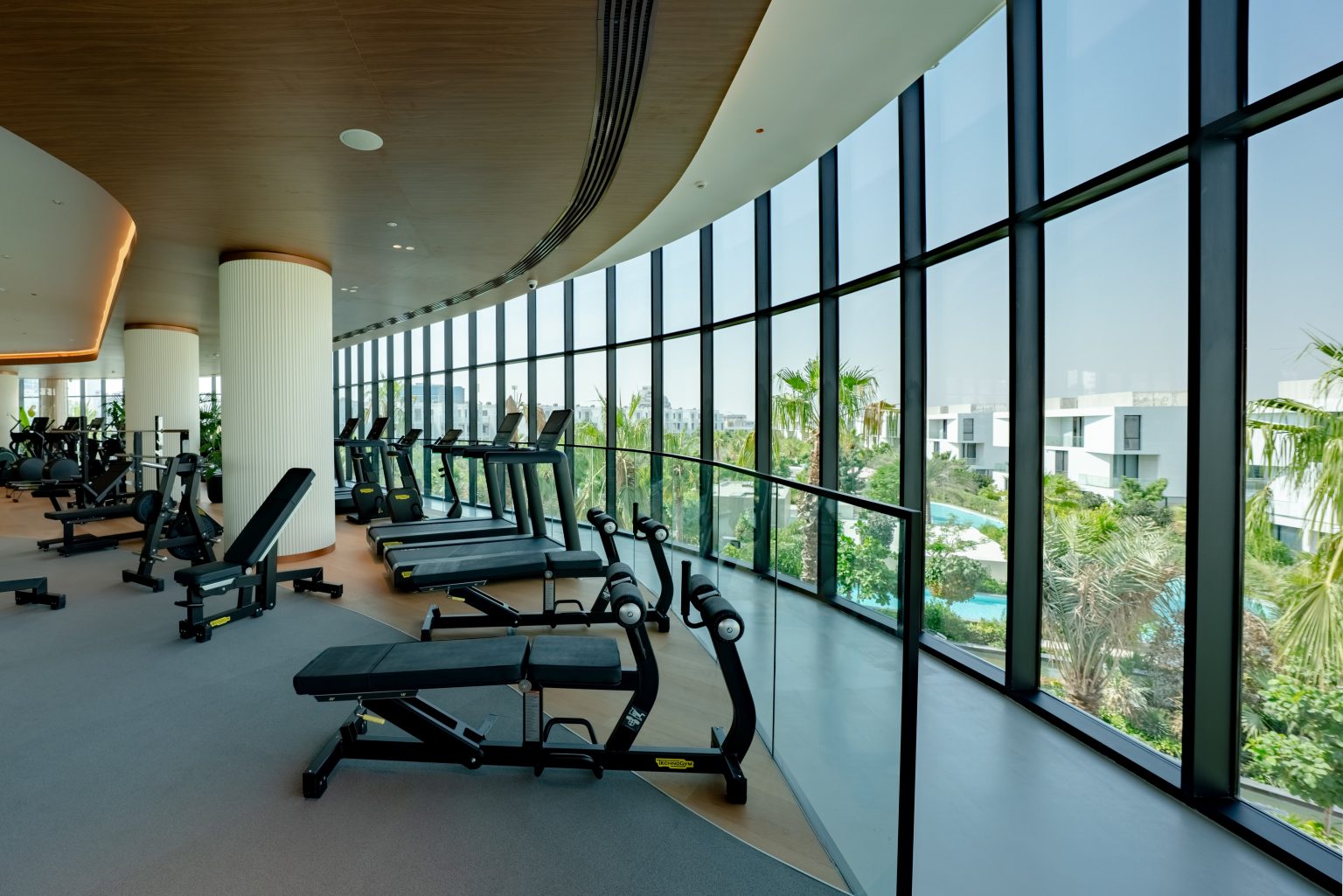 The Bay Health Club وجهة جديدة للصحة و الرفاهية في دبي - The Bay