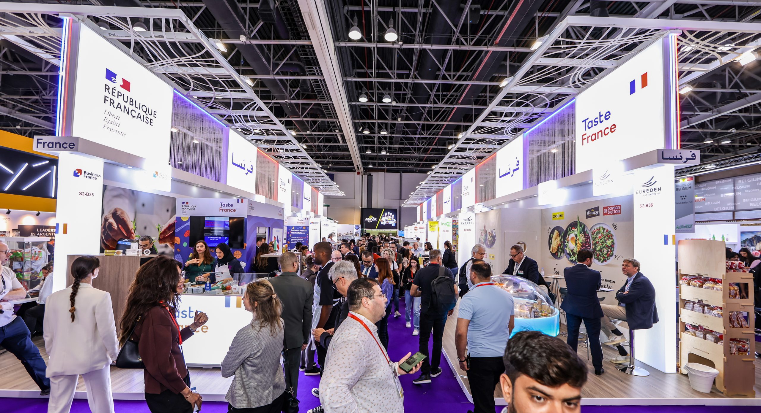 Taste France تقود مشهد الابتكار والاستدامة في جلفود دبي 2026 - Taste France